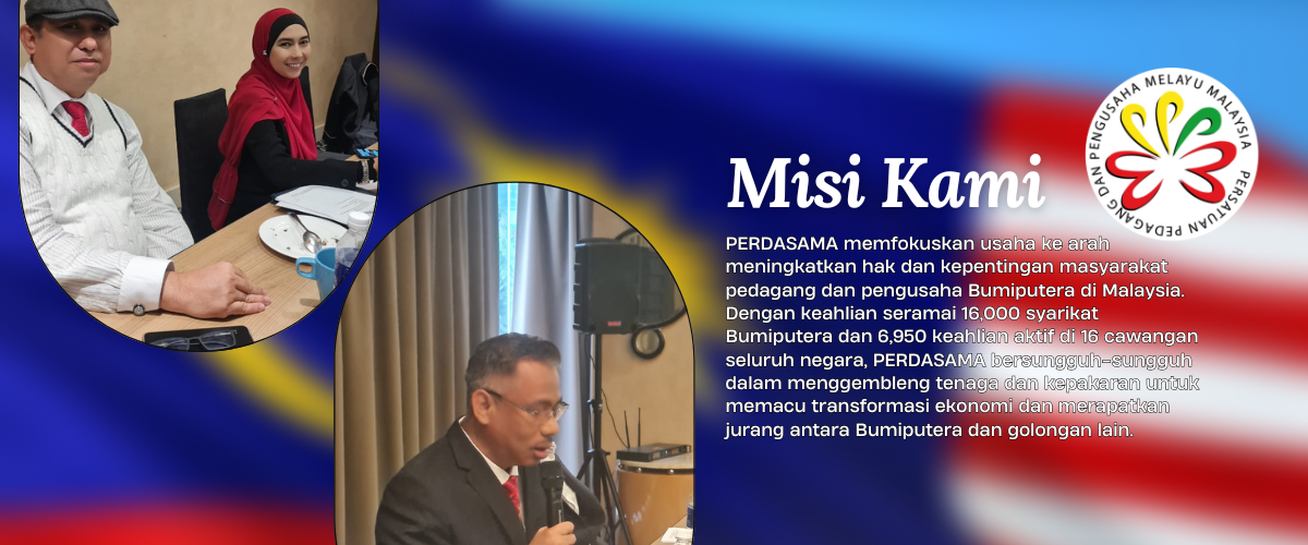 Kenali PERDASAMA – PERDASAMA Nasional