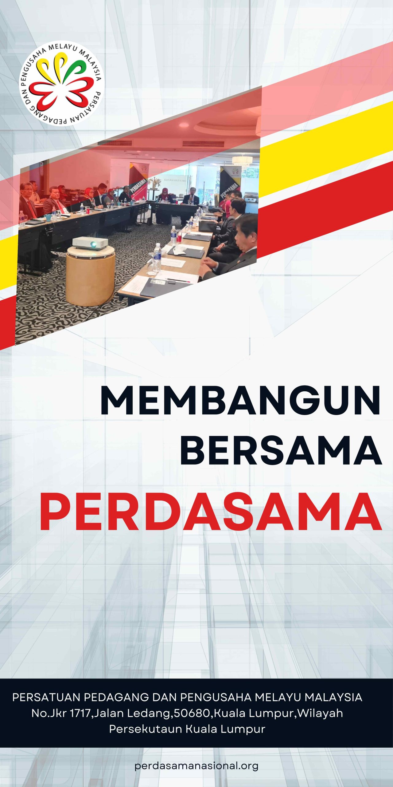 KEPIMPINAN PERDASAMA – PERDASAMA Nasional