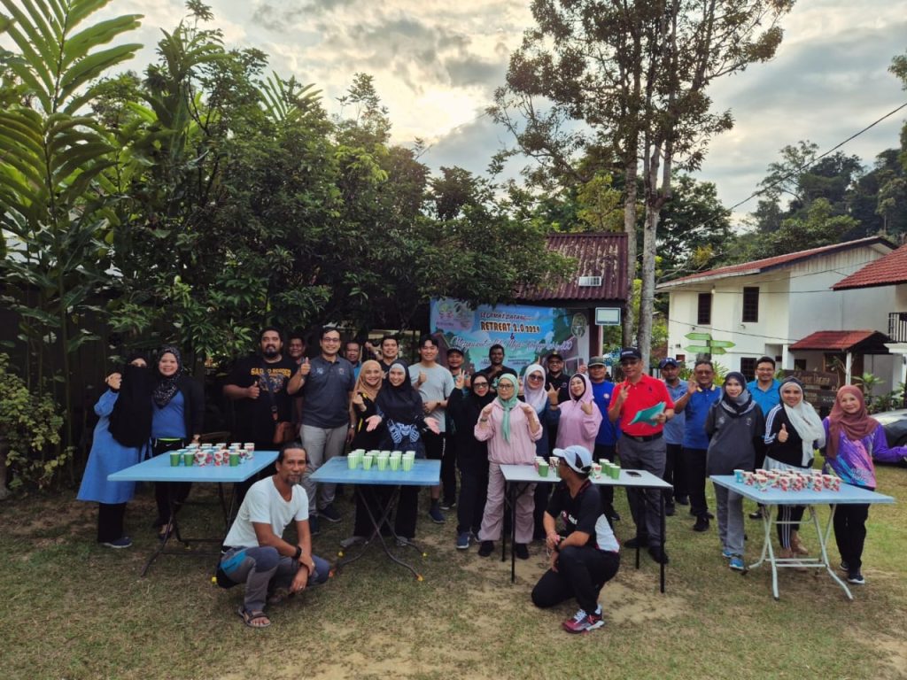 Retreat PERDASAMA 2.0 Di Janda Baik Pahang – PERDASAMA Nasional